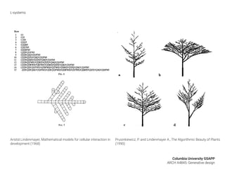 SP18 Generative Design - Week 4 - Computational control strategies | PDF | Computer Software and ...