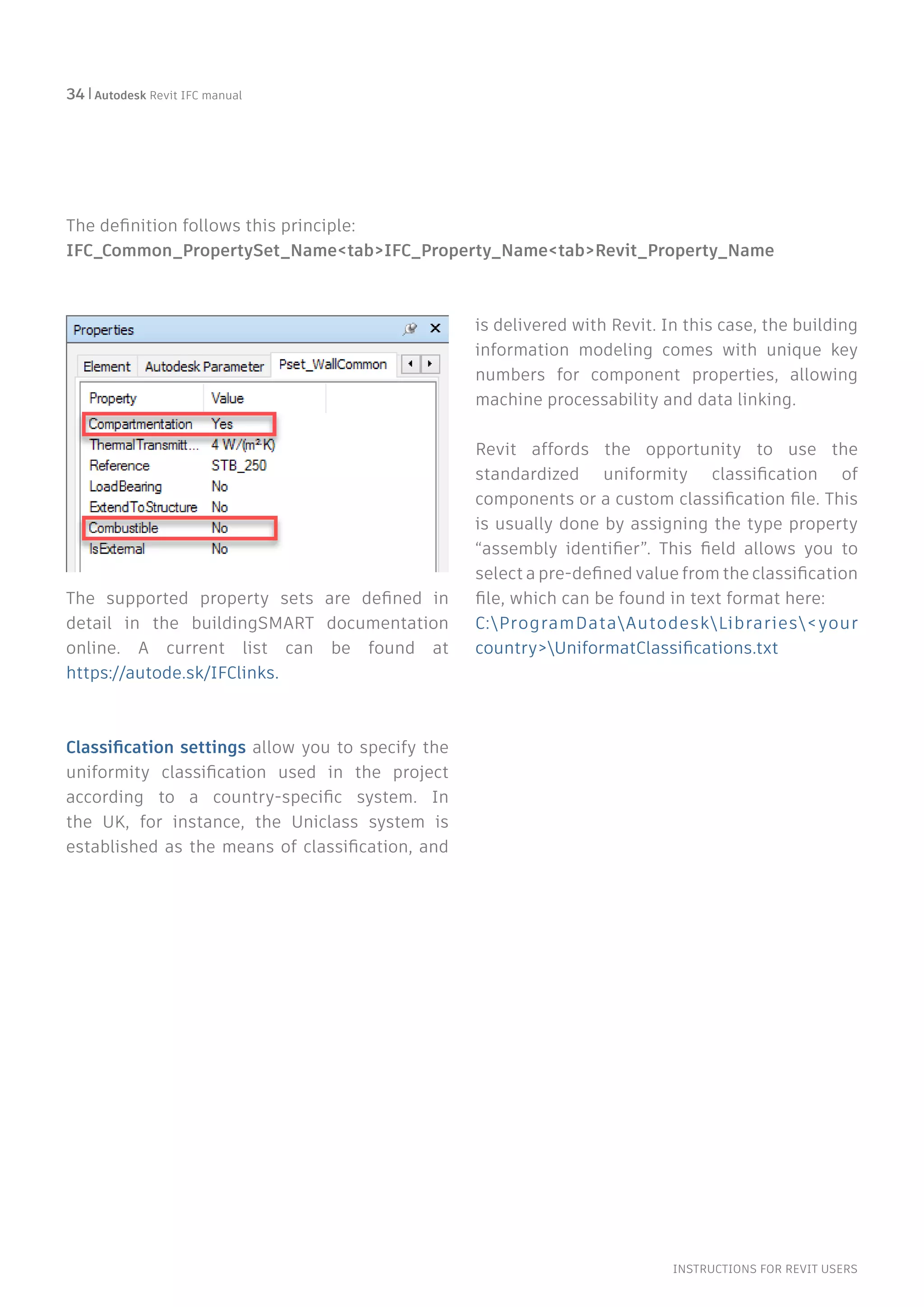Autodesk_IFC_Handbook | PDF