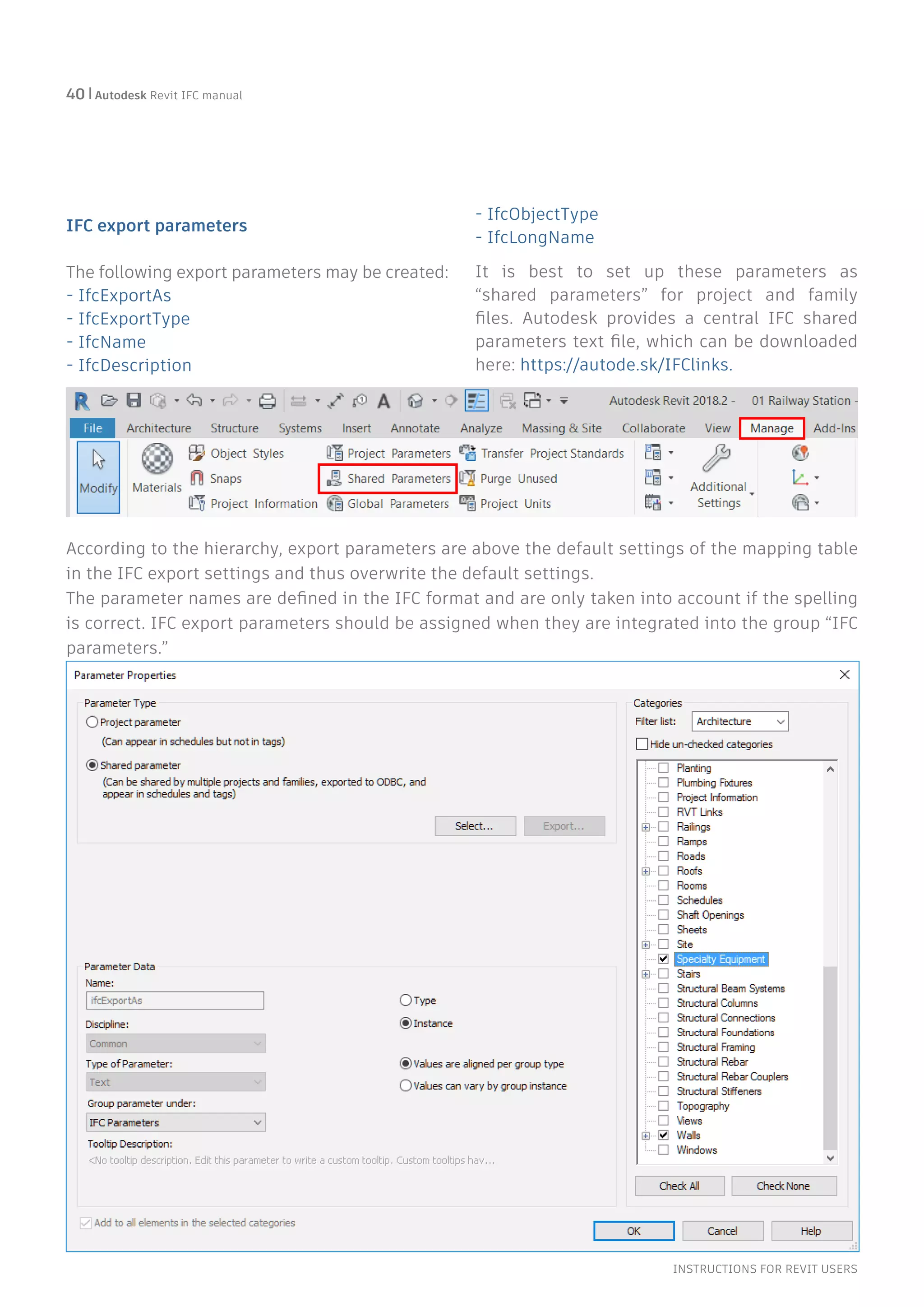 Autodesk_IFC_Handbook | PDF
