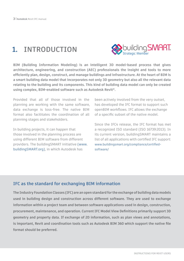 Autodesk_IFC_Handbook | PDF