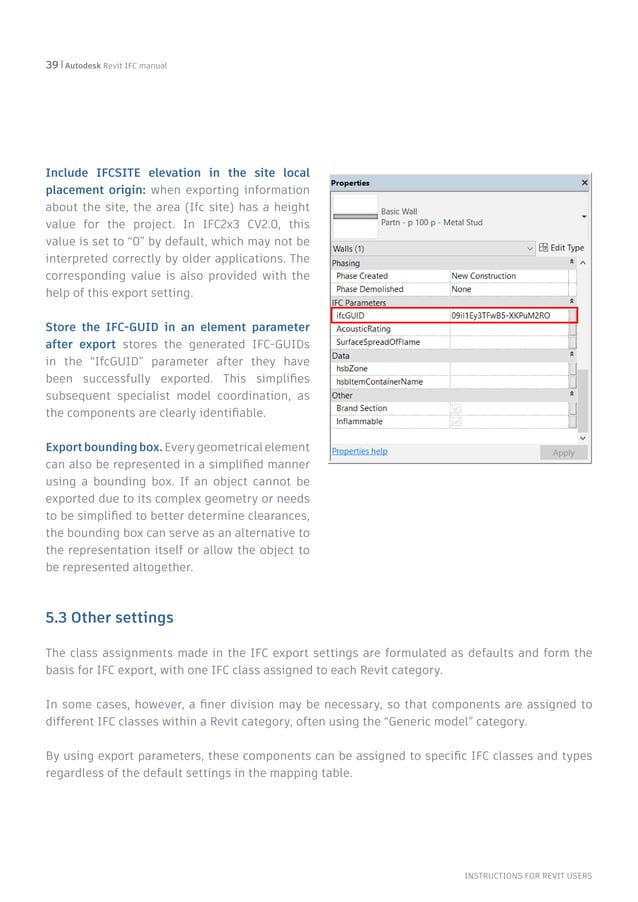 Autodesk_IFC_Handbook | PDF