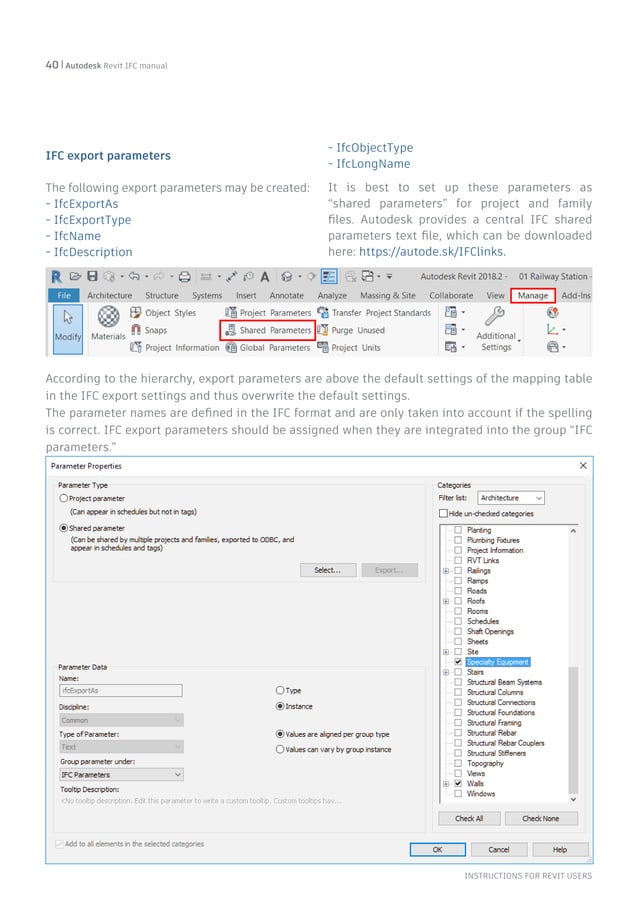 Autodesk_IFC_Handbook | PDF