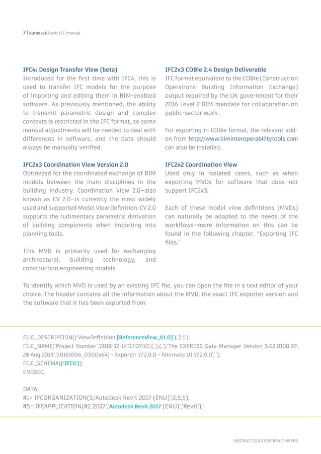 Autodesk_IFC_Handbook | PDF