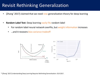Emergence of Invariance and Disentangling in Deep Representations | PPT