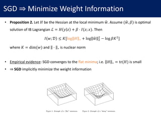 Emergence of Invariance and Disentangling in Deep Representations | PPT