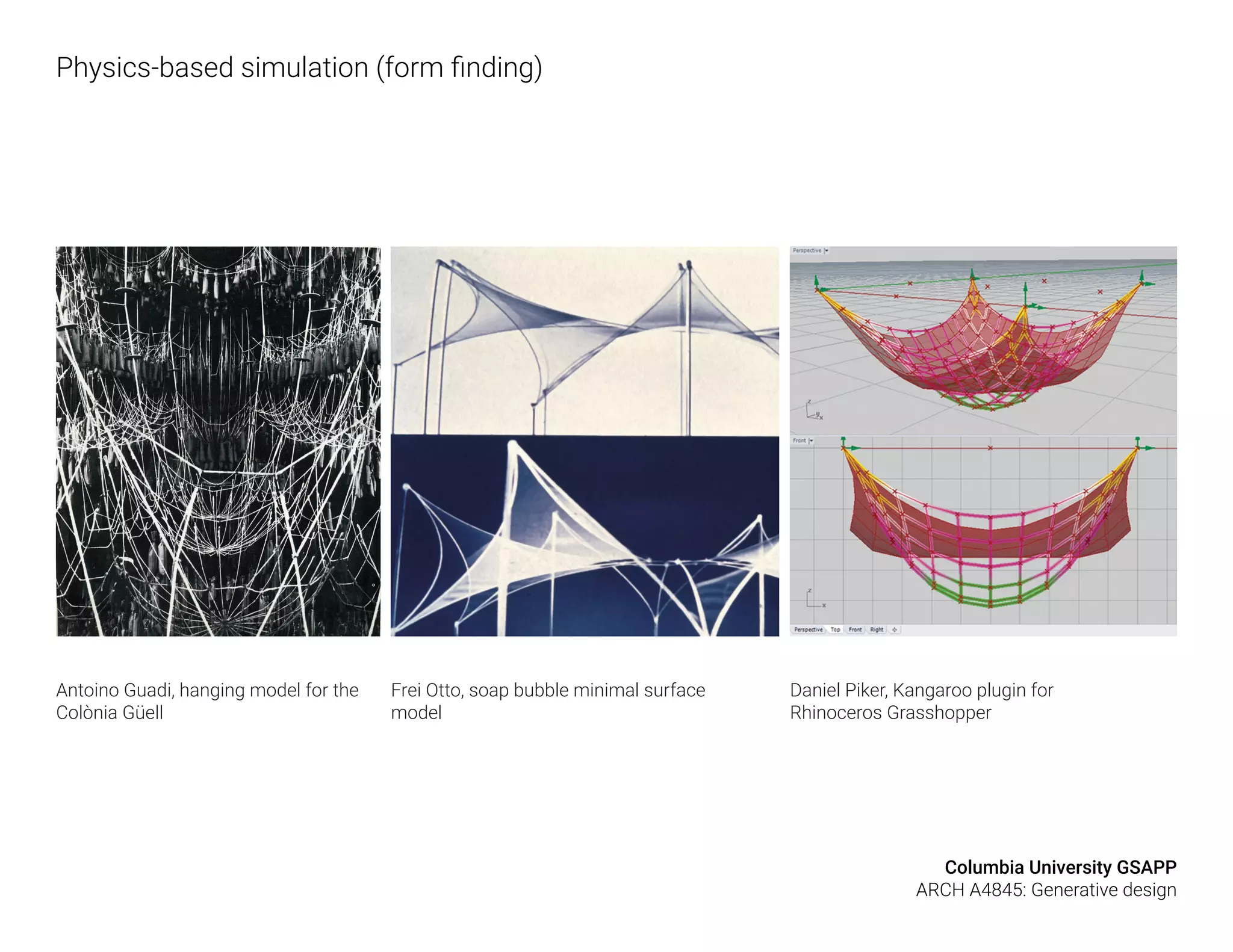 SP18 Generative Design - Week 5 - Introduction to simulation | PPT