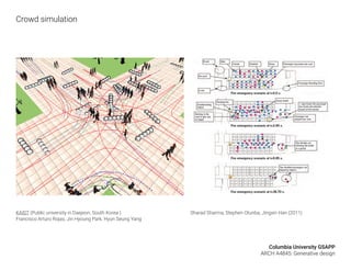 SP18 Generative Design - Week 5 - Introduction to simulation | PDF | 3-D Graphics | Computer ...