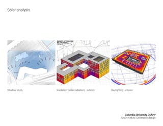 SP18 Generative Design - Week 5 - Introduction to simulation | PDF | 3-D Graphics | Computer ...