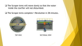 CLARIFIERS and its types, working of clarifier | PPTX