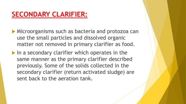 CLARIFIERS and its types, working of clarifier | PPTX