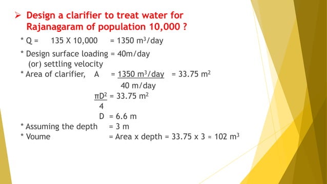 CLARIFIERS and its types, working of clarifier | PPTX