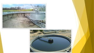 CLARIFIERS and its types, working of clarifier | PPTX