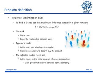 Efficient and Effective Influence Maximization in Social Networks ...