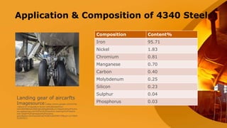 4340 Steel | PPTX