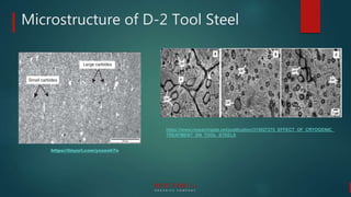 D2 Tool Steel | PPTX