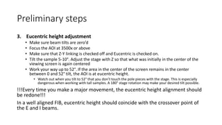 FIB recipes for TEM and APT sample preparation | PPTX