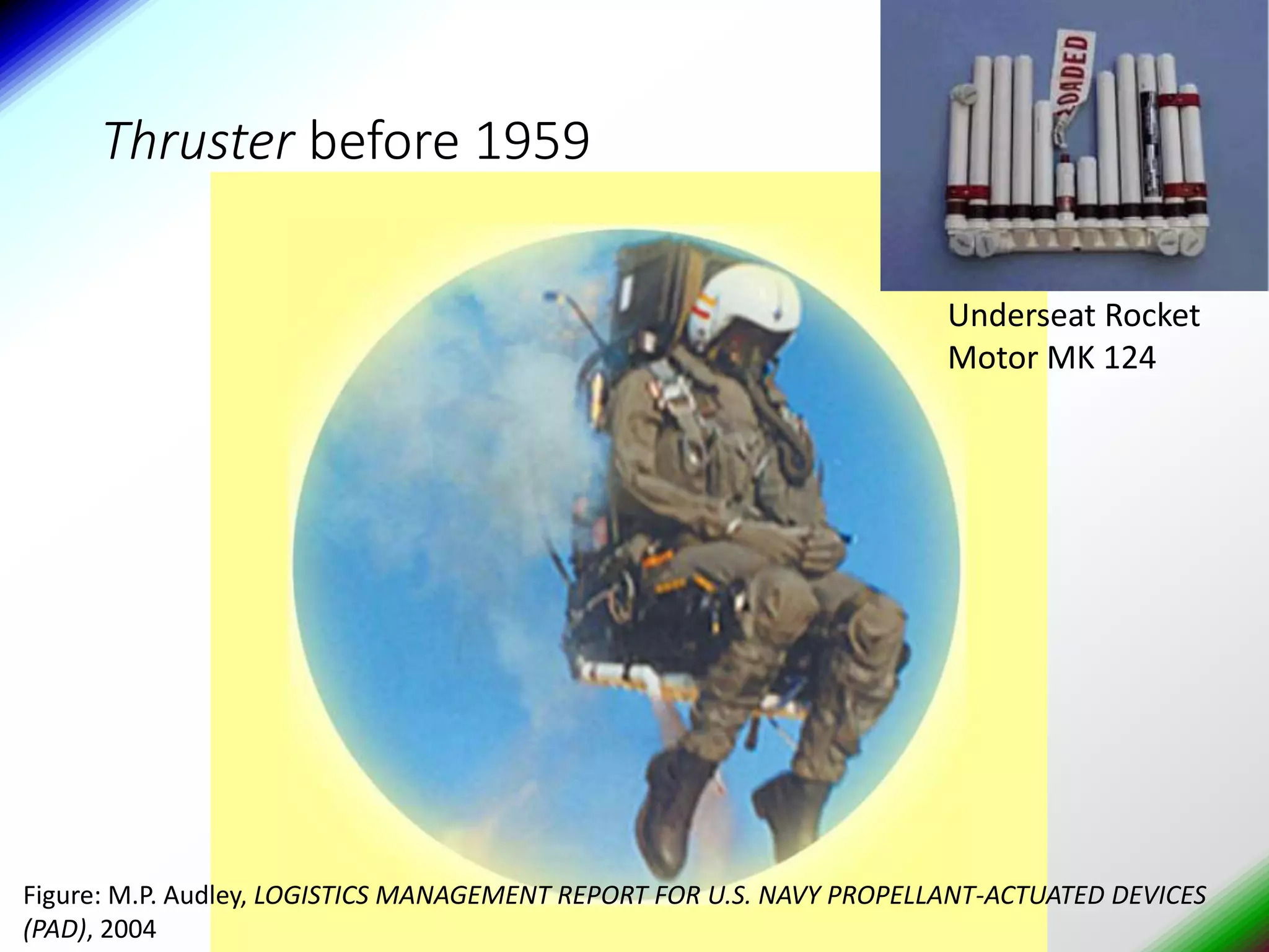化学スラスタ小史 (A brief history of chemical rocket engines (thrusters) for ...