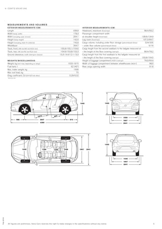 Scheda Tecnica Volvo V40 2016 | PDF