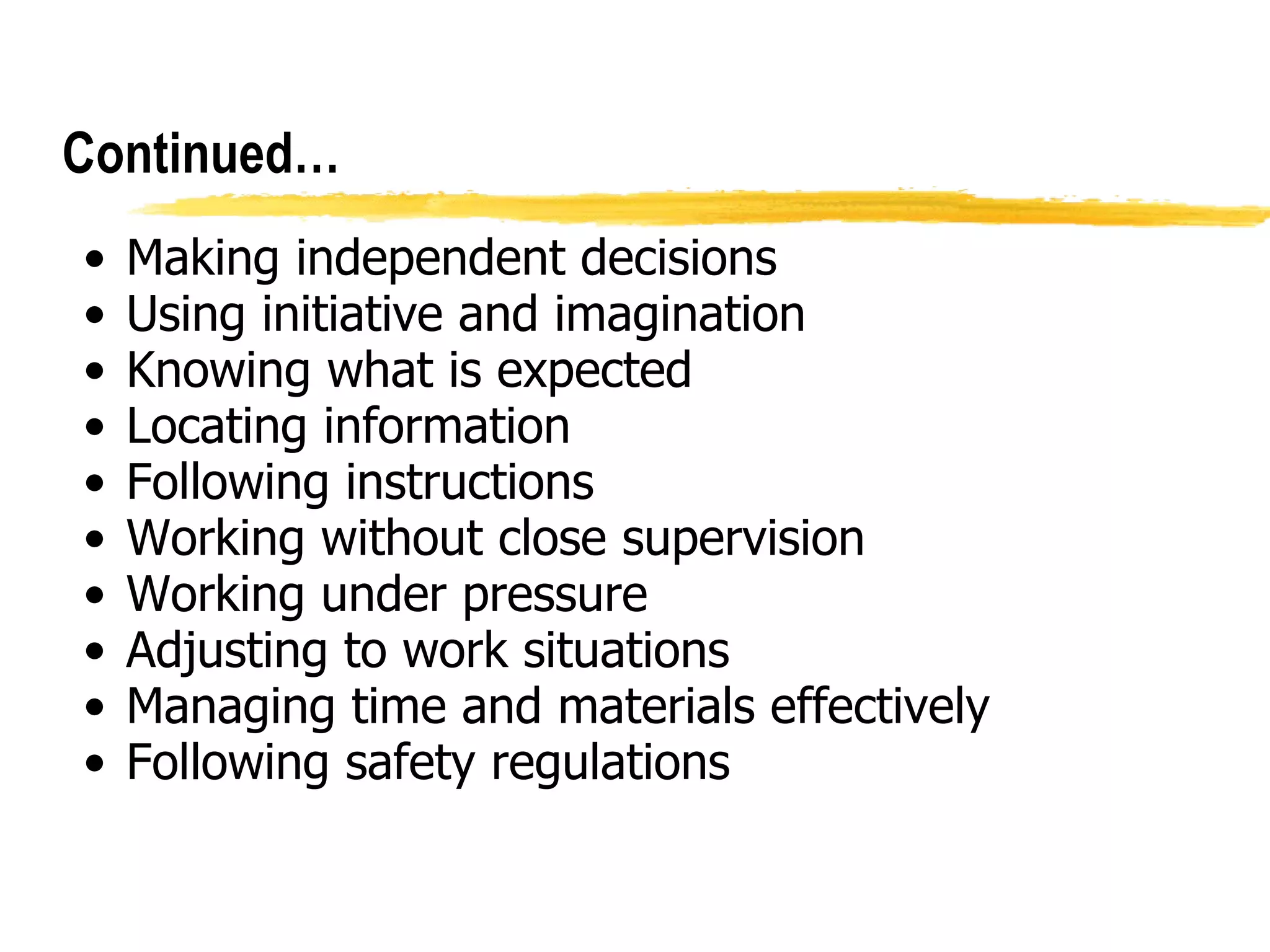 EmployeeExpectation | PPT