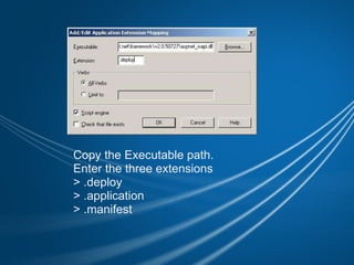 ClickOnce Deployment Seminar | PPT