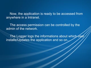 ClickOnce Deployment Seminar | PPT