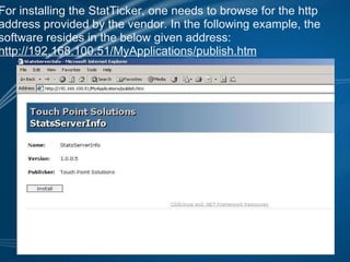 ClickOnce Deployment Seminar | PPT