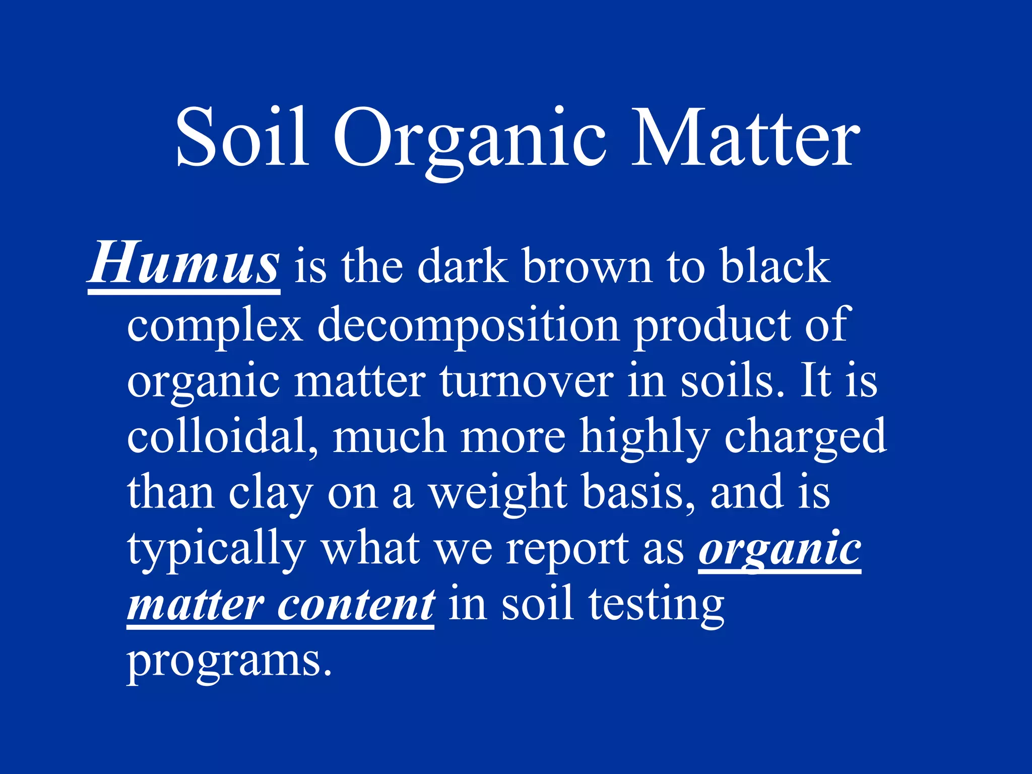 SOIL SCIENCE PDF PPT | PDF