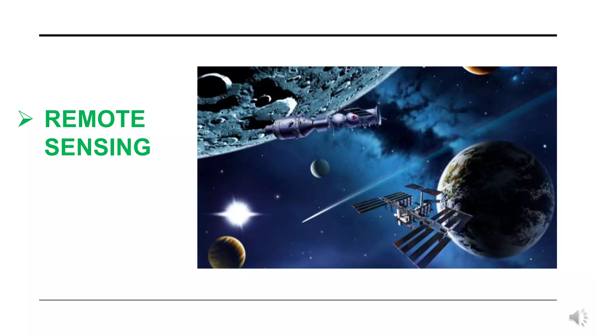 Remote Sensing Ppt