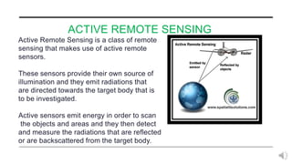 REMOTE SENSING | PPT