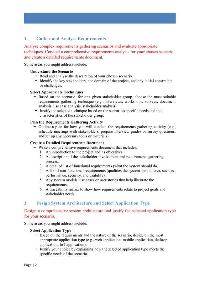 Assignment Application Assignment help | PDF