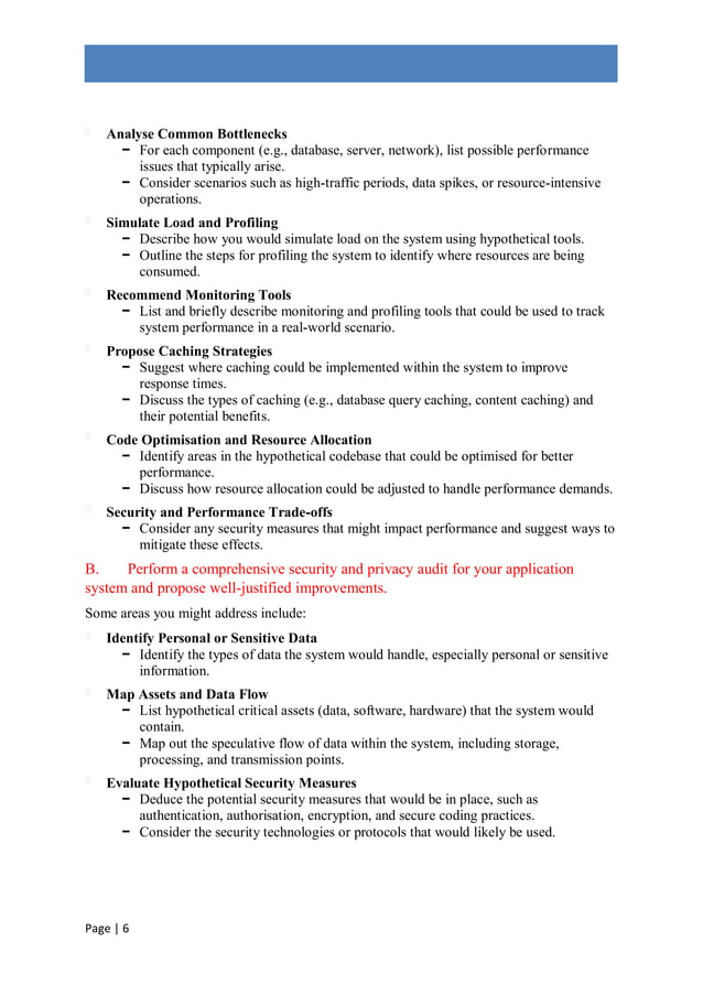 Assignment Application Assignment help | PDF