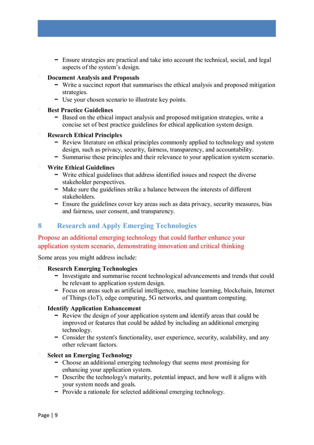 Assignment Application Assignment help | PDF