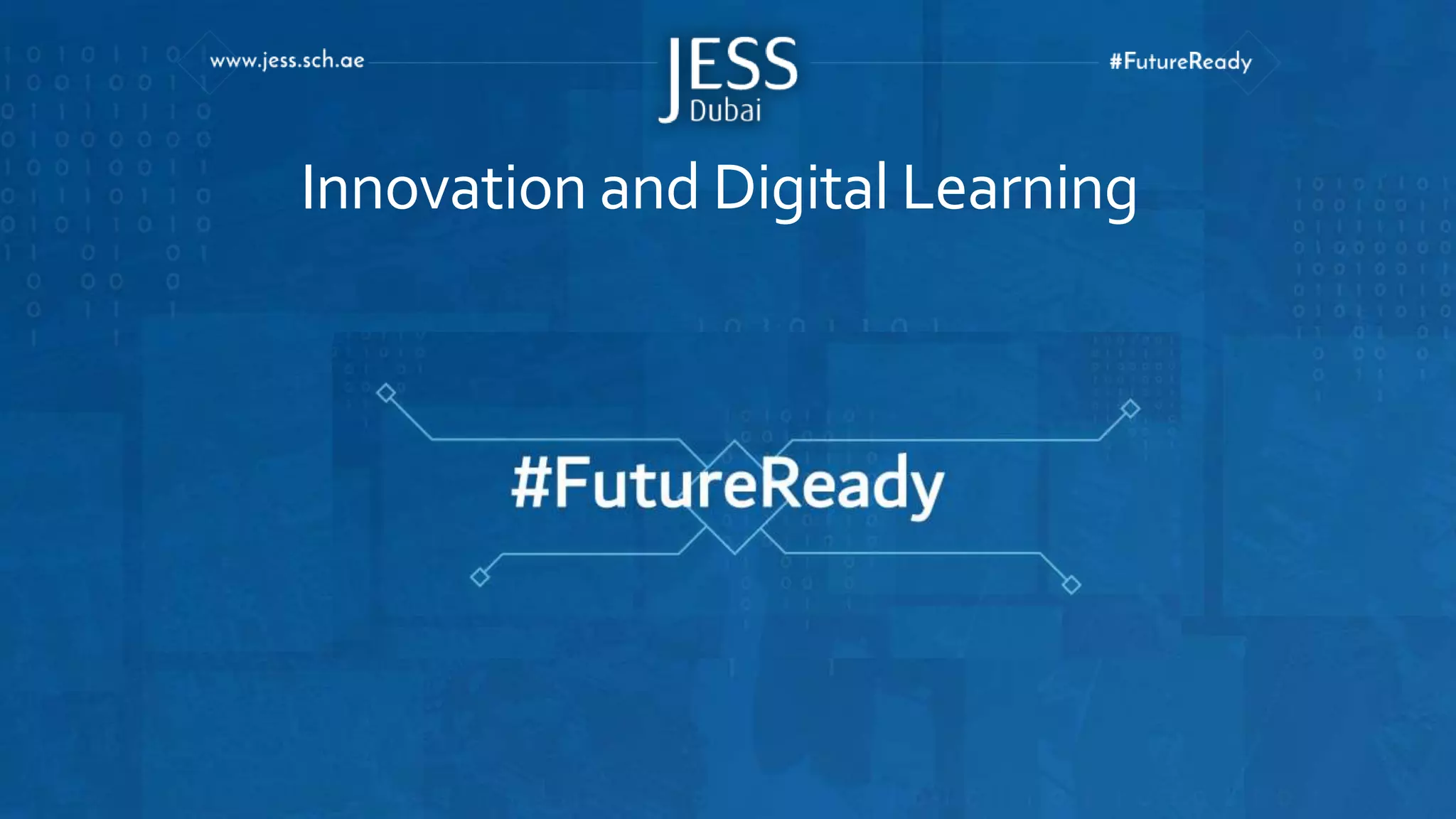 Innovation and Digital Learning | PPTX