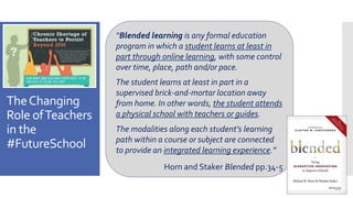 Innovation and Digital Learning | PPTX