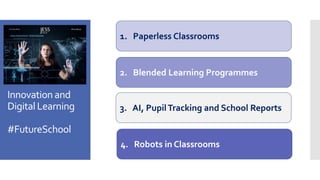 Innovation and Digital Learning | PPTX