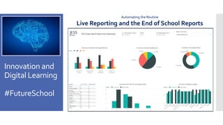 Innovation and Digital Learning | PPTX