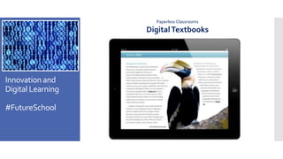 Innovation and Digital Learning | PPTX