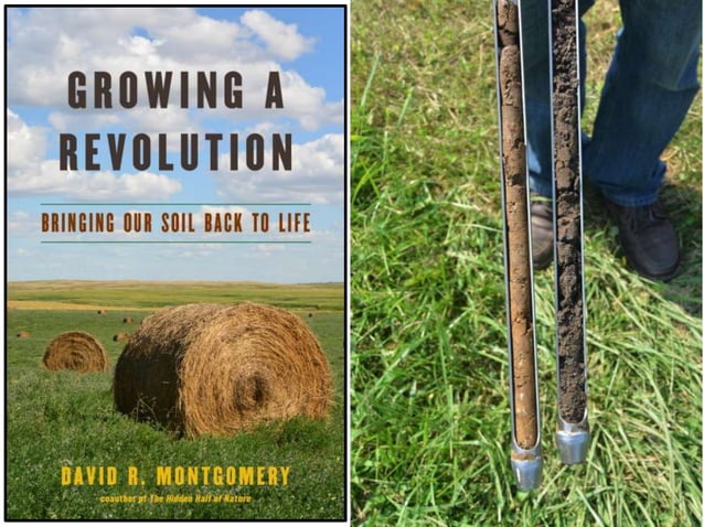 Dr. David Montgomery - From Dirt to Regenerating Our Soils | PPT