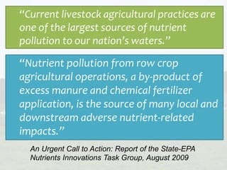 Dr. Peggy Hall - Legal Liability Aspects Of Manure Applications | PPTX