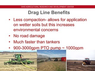 Jason Hartschuh - Costs Of Tanker Compaction Vs Drag Hose Application ...