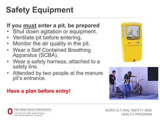 Kent McGuire - Staying Safe: Understanding Manure Storage Gases | PPTX