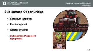 Trey Colley - Subsurface Placement - Opportunities And Considerations | PPT