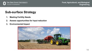 Trey Colley - Subsurface Placement - Opportunities And Considerations | PPT