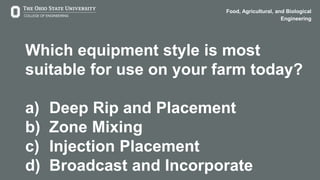 Trey Colley - Subsurface Placement - Opportunities And Considerations | PPT