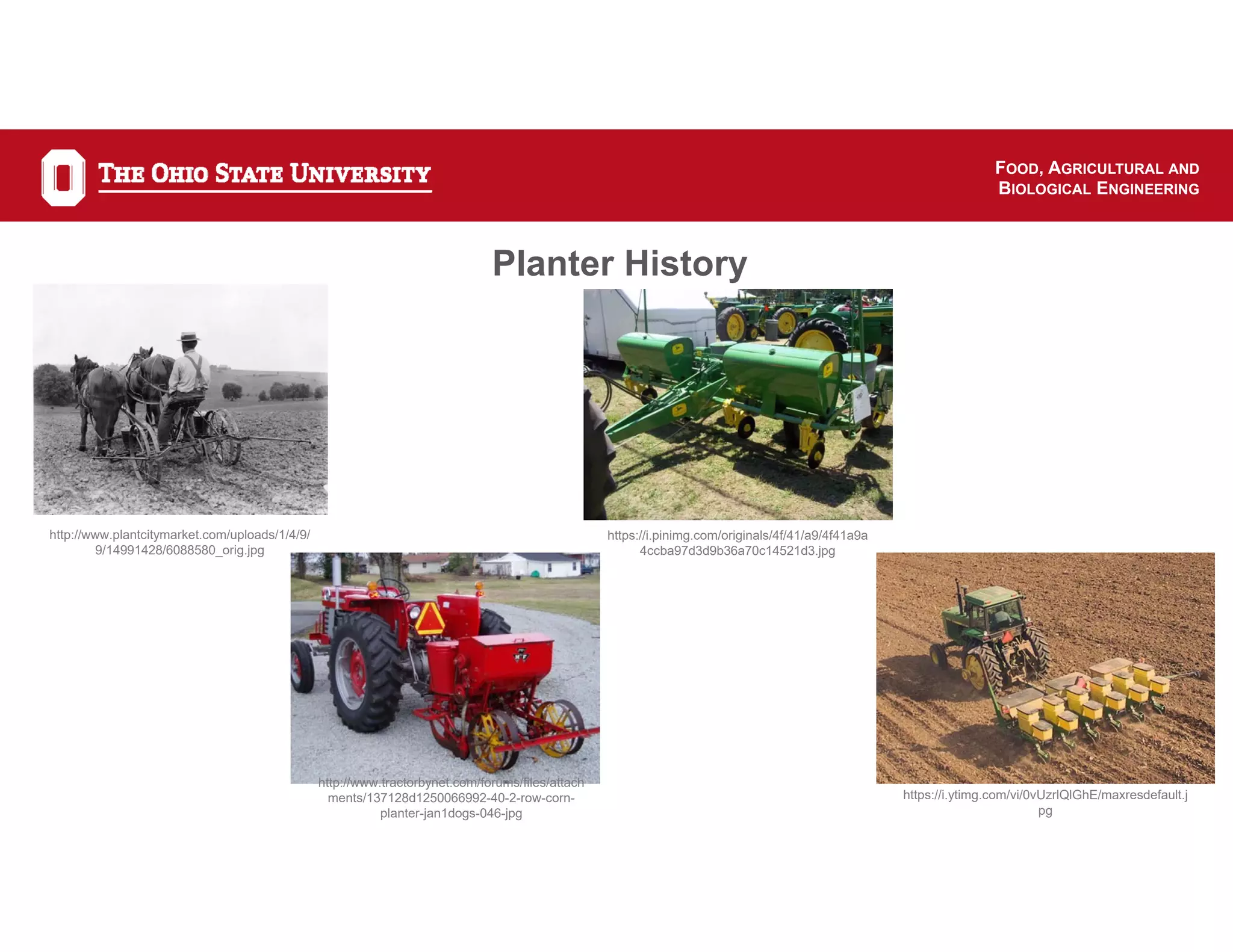 Andrew Klopfenstein - Pinch-row Compaction From Tractors And Planters ...