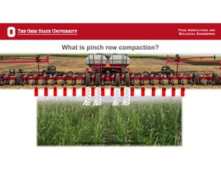 Andrew Klopfenstein - Pinch-row Compaction From Tractors And Planters ...