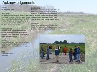 Dr. Brittany Hanrahan - Watershed Scale Water Quality Impacts Of Cover ...