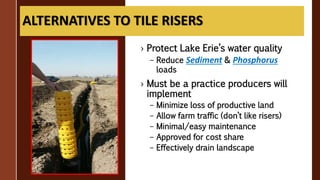 Dr. Doug Smith - Blind Inlets - Agronomic And Water Quality Performance ...