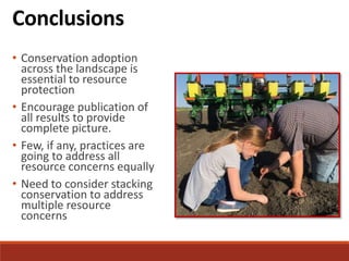 Dr. Doug Smith - Water Quality Trade-offs When Adopting Conservation ...