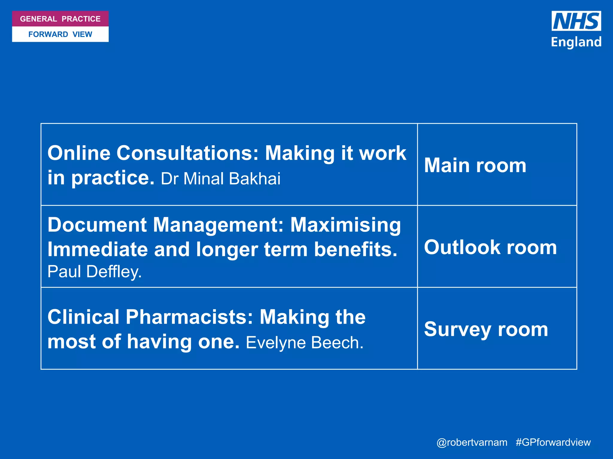 The Future Of Primary Care | PPT